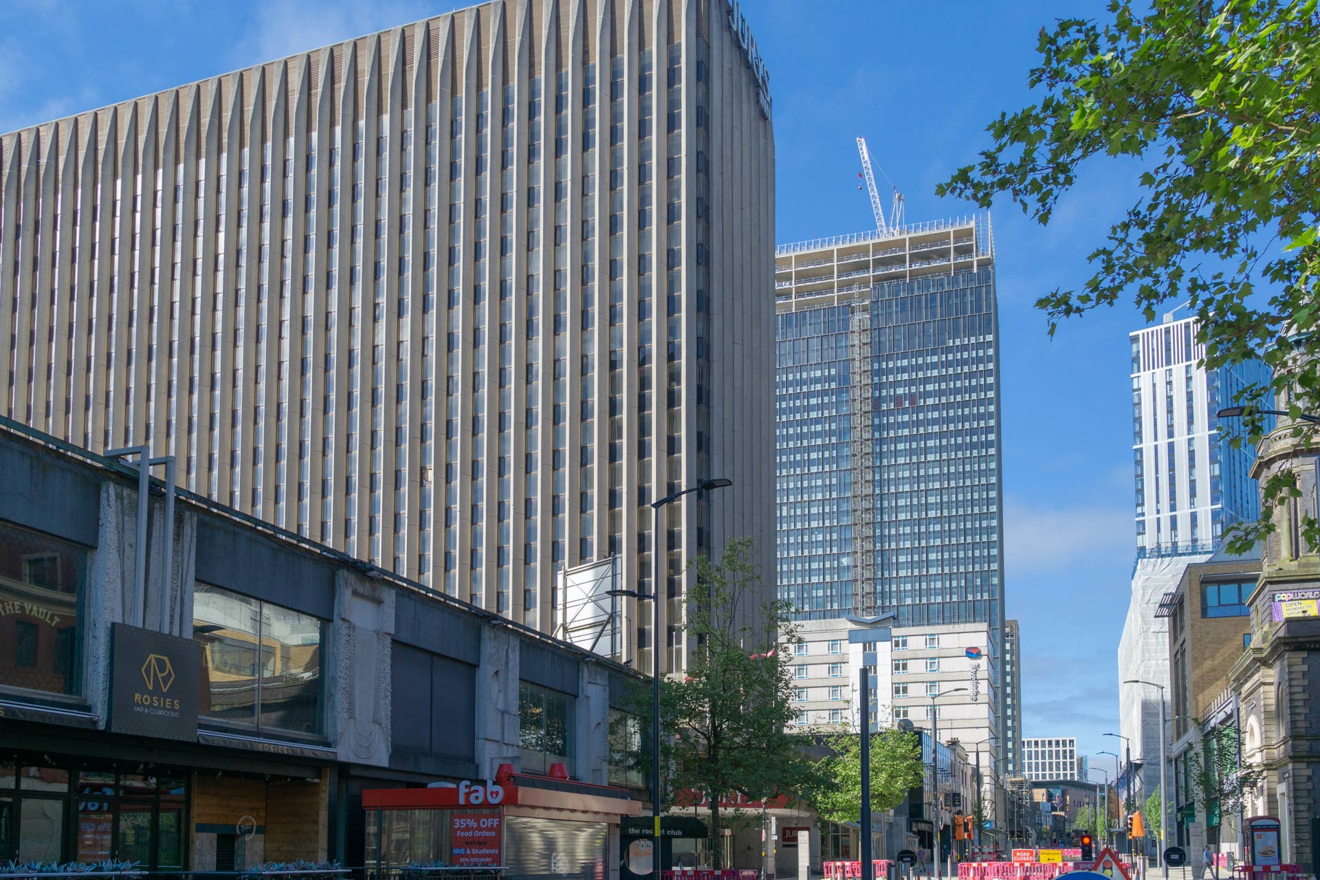 The Redevelopment of Birmingham City Centre - Wanderwisdom