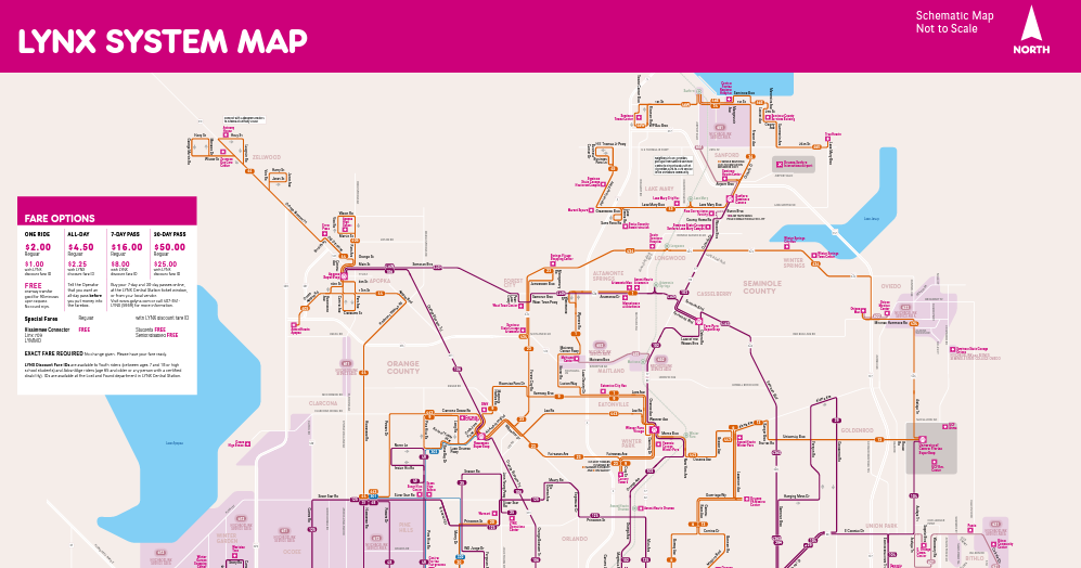 Lynx: Orlando's Public Transit System - Wanderwisdom