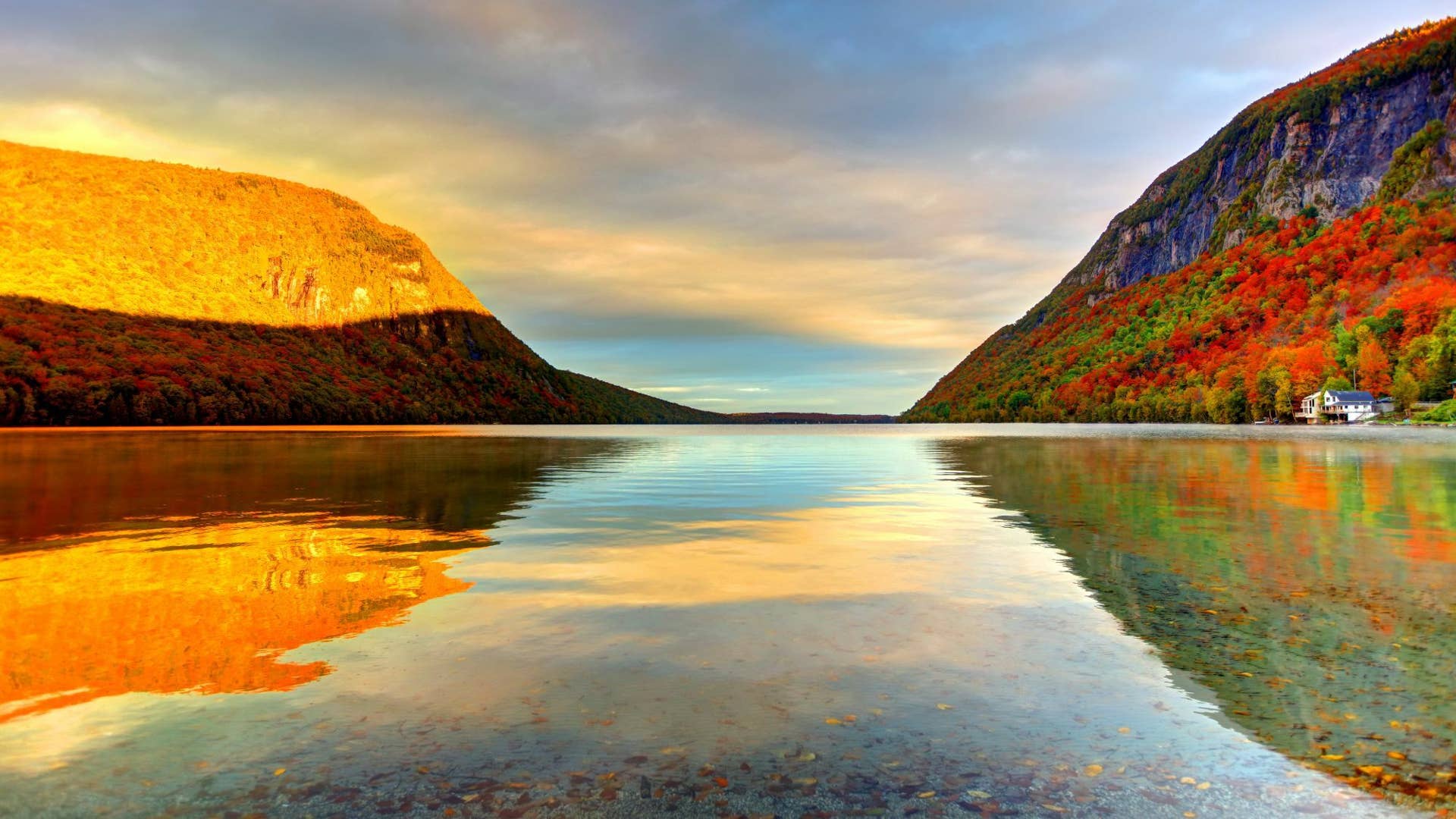 Lake Willoughby: The Norwegian Fjord in Northern Vermont - Wanderwisdom